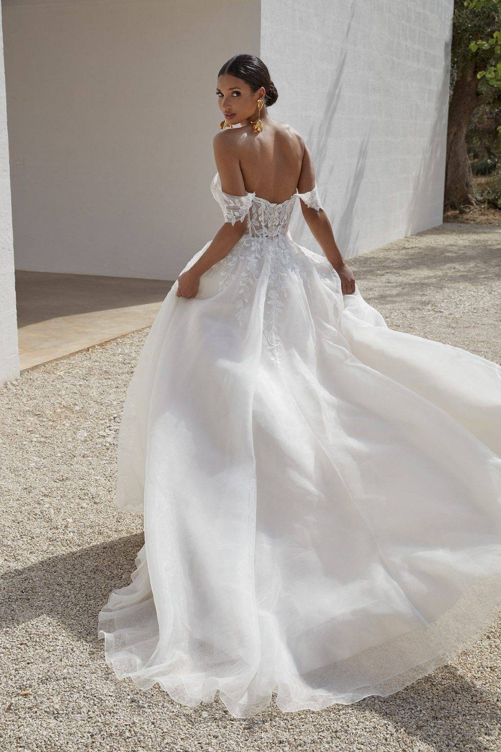 ADORE By Justin Alexander - Silver Sixpence